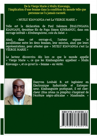 MUILU KIAWANGA C’EST LA VIERGE MARIE - LOUBAKI BITOMBOKELE