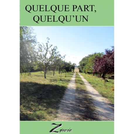 Quelque part, quelqu'un - Zøwie