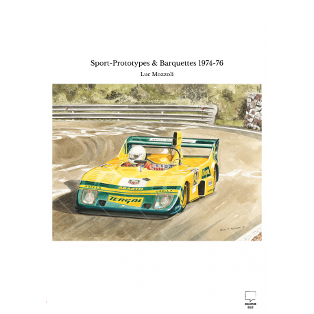 Sport-Prototypes & Barquettes 1974-76 - \"Lucky Mosley"