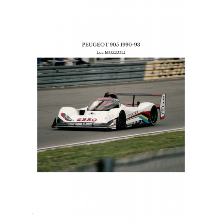 PEUGEOT 905 1990-93 - \"Lucky Mosley"