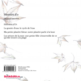 Histoire d'o - chantal lancelot