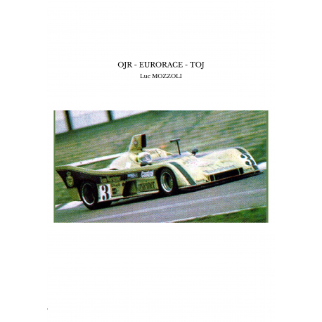 OJR - EURORACE - TOJ - \"Lucky Mosley"