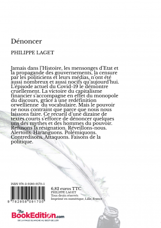 Dénoncer - Philippe Laget