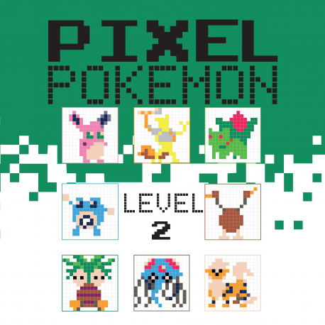 Pixel Pokemon Level 2 - Tcorporation