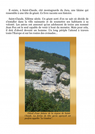 Jean Pou et le géant de Saint-Claude - Cédric Vincent