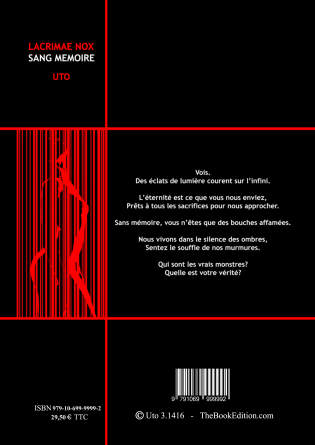 LACRIMAE NOX - Uto