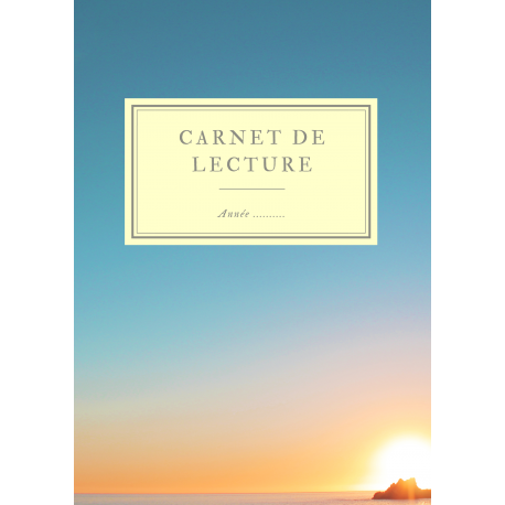 Carnet de lecture - 25 livres - A l'école des loupiots