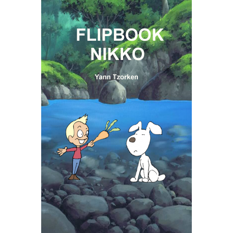 FLIPBOOK NIKKO - Livre