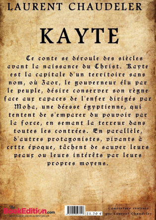 KAYTE - Laurent Chaudeler