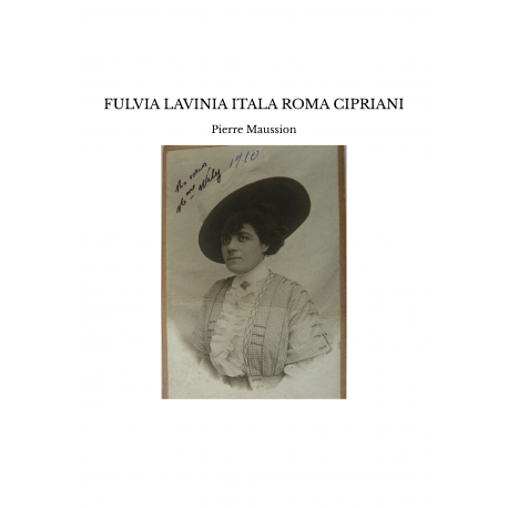 FULVIA LAVINIA ITALA ROMA CIPRIANI - maussion