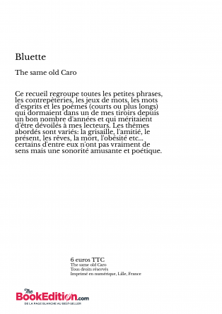 Bluette - Caro