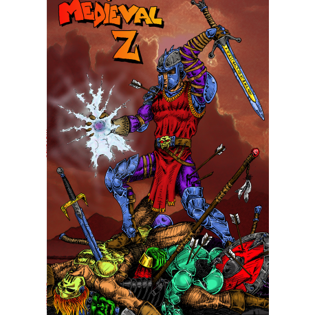 Médiéval-Z - Denis PETIT