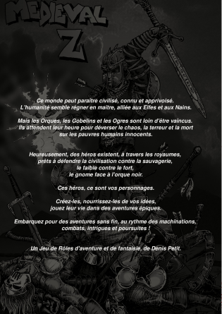 Médiéval-Z - Denis PETIT