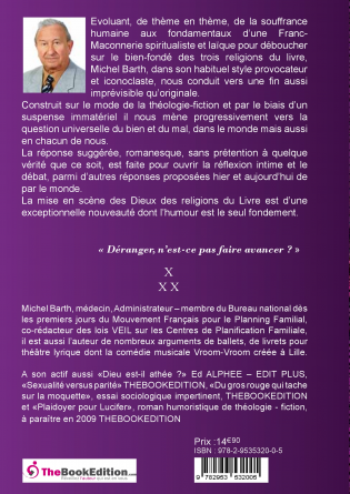 Trois Dieux au théâtre - Michel BARTH