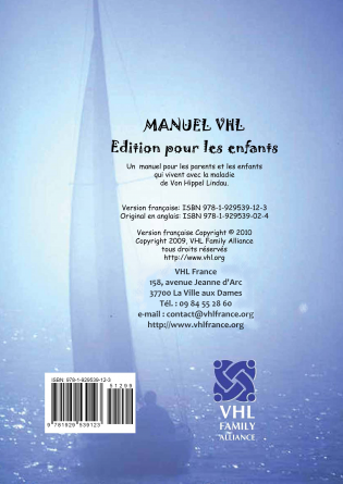 Manuel VHL Edition pour enfants - CHAN-SMUTKO G. DOYLE C. ECKERMA A. KRU