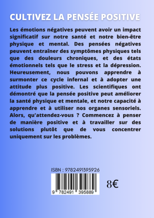 Cultivez la pensée positive - JL
