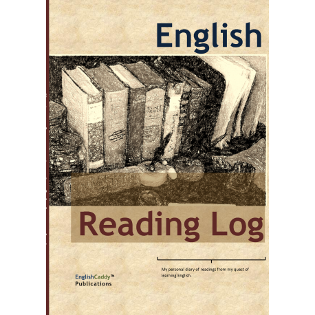 English Reading Log - Gregg Robert Salters