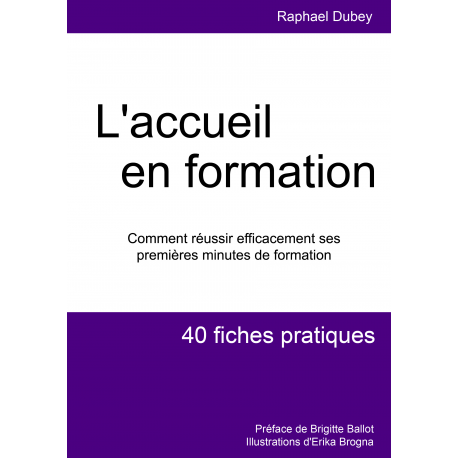 L'accueil en formation - Raphael Dubey