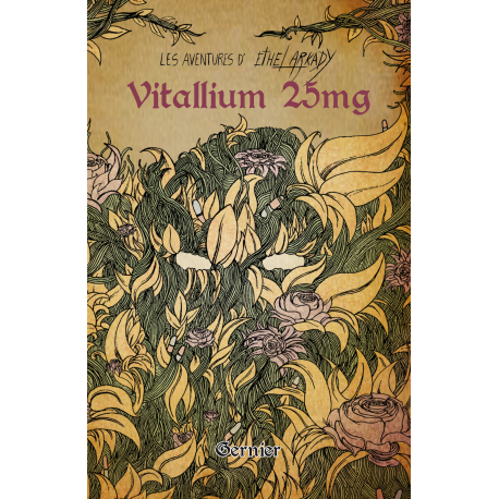 Vitallium 25mg - Jean-Michel Gernier