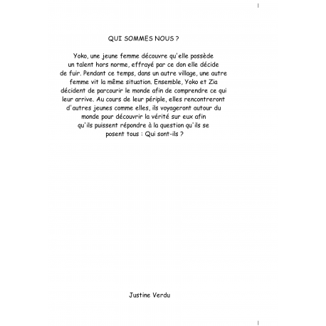 QUI SOMMES NOUS ? - Bichon