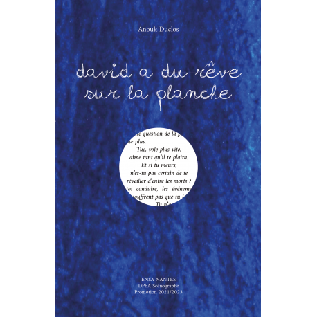 David a du rêve sur la planche - Anouk et Paola