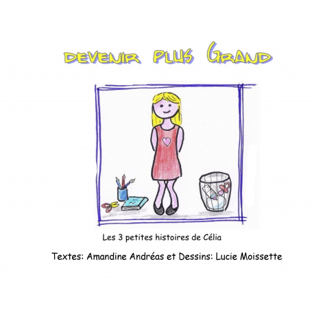 DEVENIR PLUS GRAND - Amandine Andréas