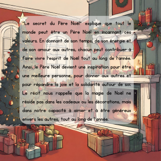 Le secret du Père Noël - Estelle Verove