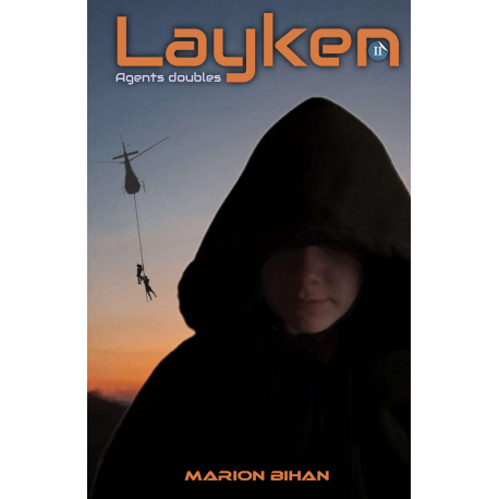 Layken : Agents Doubles - Marion Bihan
