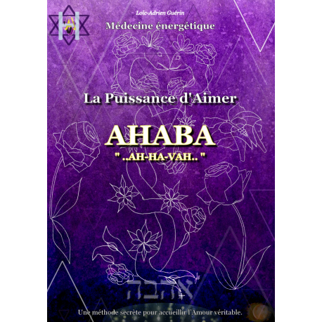 La Puissance d'Aimer AHABA - Loïc-Adrien Guérin