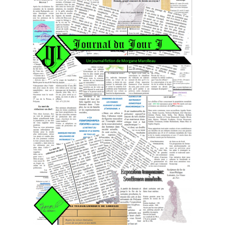 Le Journal du Jour J - Morgane Marolleau