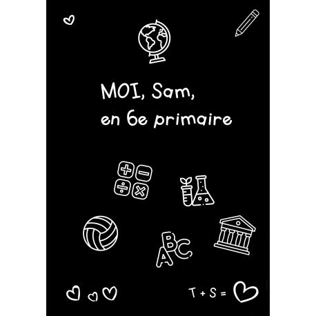 Moi, Sam, en 6e primaire - Pol-Louis Dister