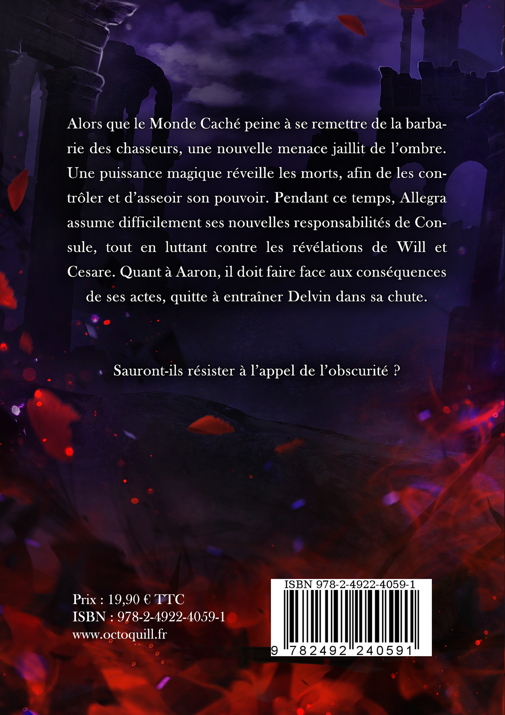 L'appel des ténèbres: Male Mundi T2 - Les Éditions Octoquill