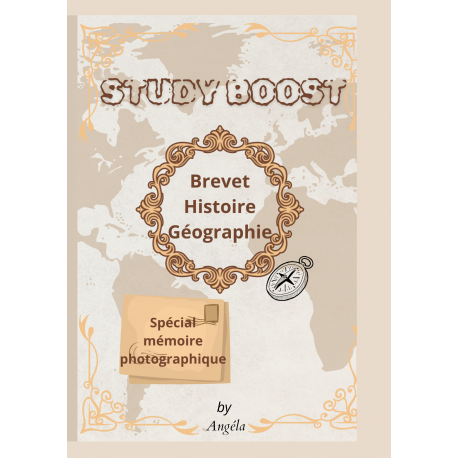 STUDY BOOST - Angéla