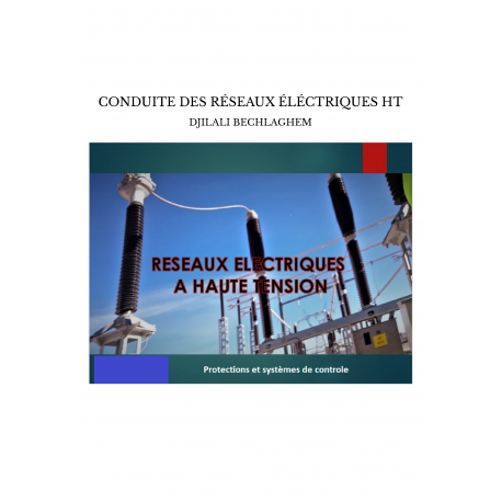 CONDUITE DES RÉSEAUX ÉLÉCTRIQUES HT - Samir Ayoub