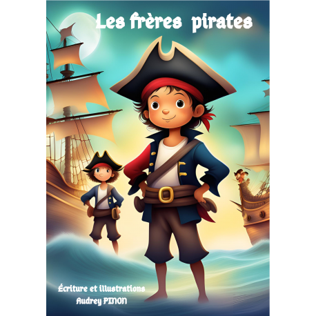 Les frères pirates - Audrey Pinon