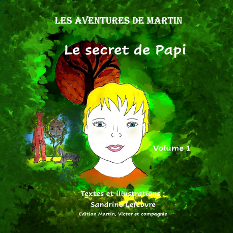 Le secret de Papi - Sandrine Valasek