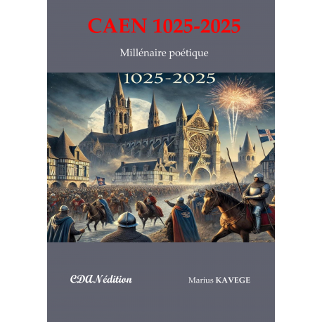 CAEN 1025-2025 - Marius Kavege