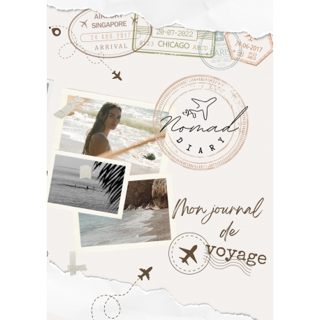 Mon journal de voyage - Nomad Diary
