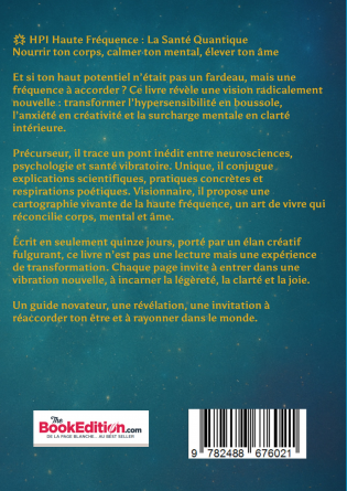 HPI Haute Fréquence : La Santé Quantiq - SMAHI
