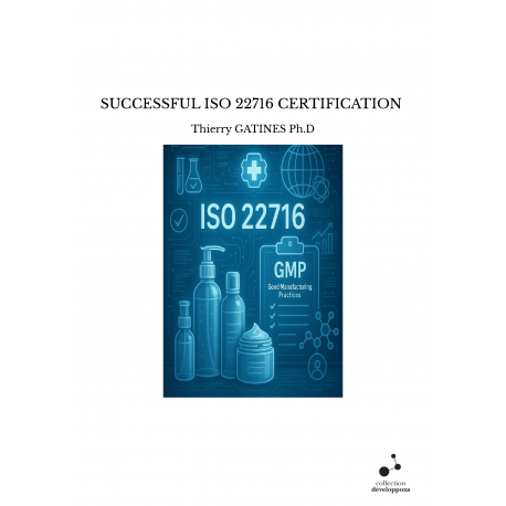 SUCCESSFUL ISO 22716 CERTIFICATION - Thierry GATINES Ph.D