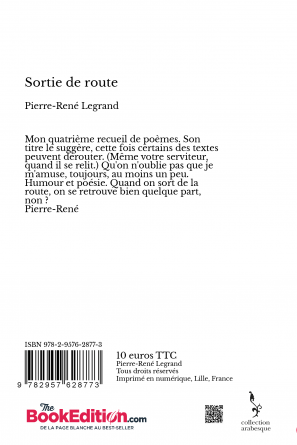 Sortie de route - Pierre-René Legrand