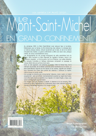 Le Mont Saint-Michel en confinement - Morgan Ys