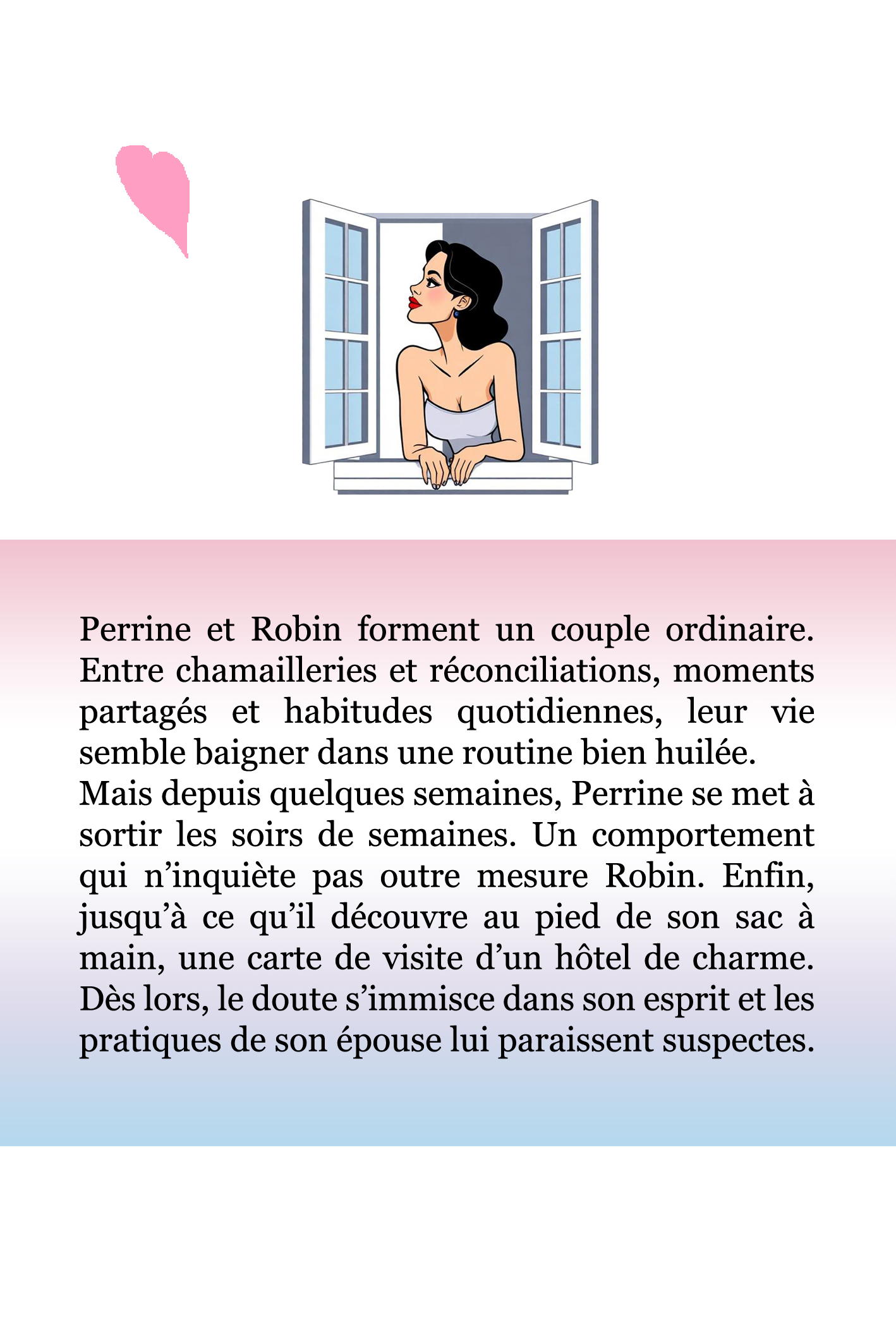 Ma femme regarde ailleurs - Frédéric Kenig