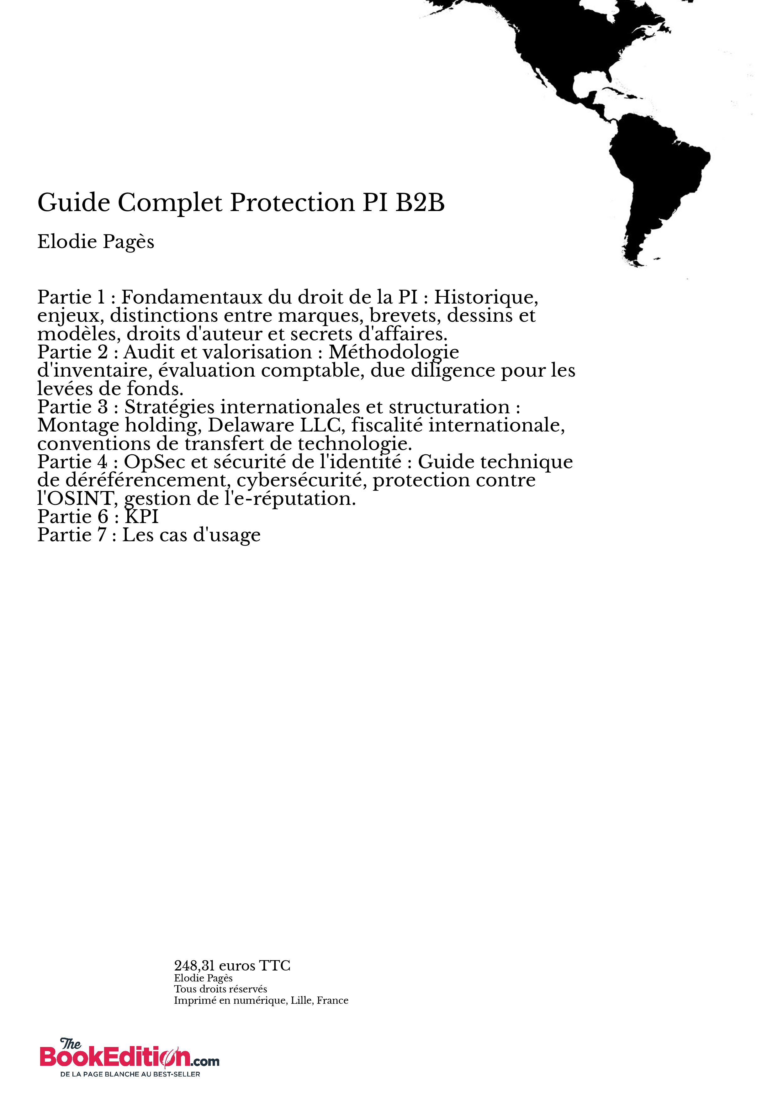 Guide Complet Protection PI B2B - Elodie Pagès