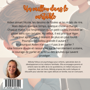Un caillou dans le cartable - Melody Fellous