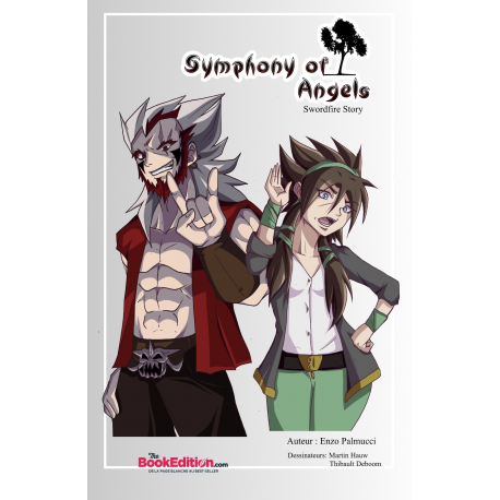 Symphony of Angels : Swordfire Story - Enzo Palmucci