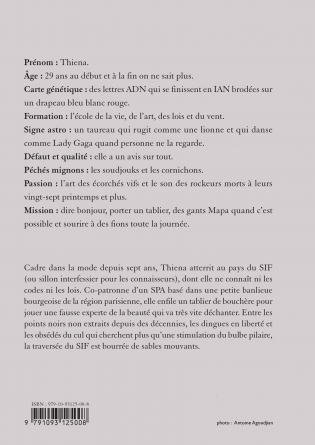 Et Dieu créa le sillon interfessier - Sandie Khougassian