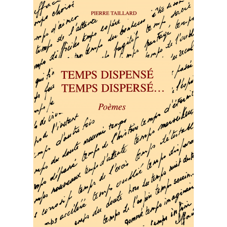 Temps Dispensé, Temps Dispersé... - Robert ZIPPER
