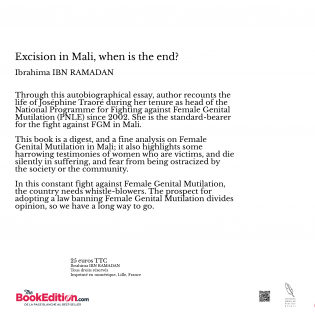 Excision in Mali, when is the end? - Ibrahima IBN RAMADAN