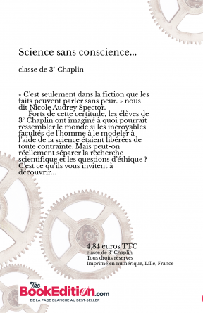Science sans conscience... - Classe de 6e Bechet collège Ste Anne